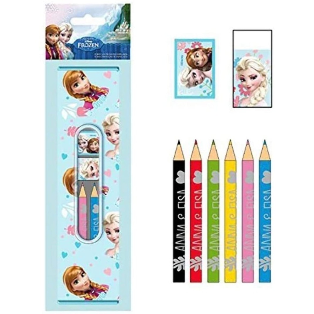 Astro Σετ Σχολικό Frozen - Epilogesforkids