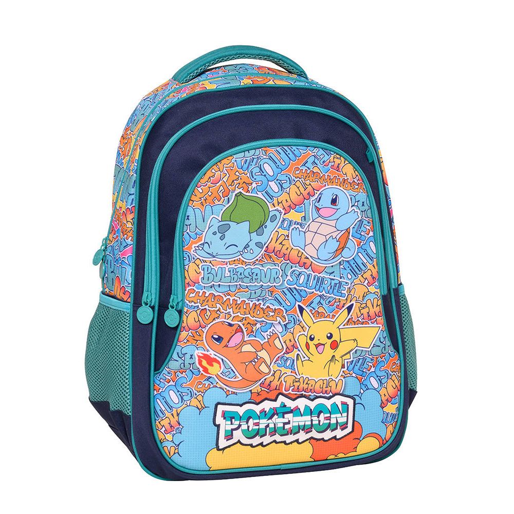 Graffiti ΣΑΚΙΔΙΟ ΠΟΛΥΘΕΣΙΑΚΟ URBAN POKEMON - Epilogesforkids